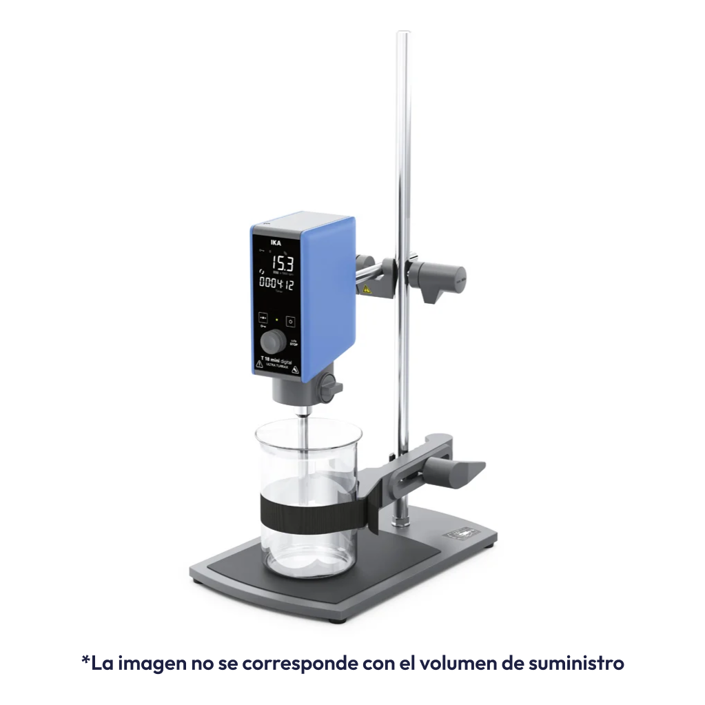 T 18 mini digital ULTRA-TURRAX® Solution - Wolf Instruments - WIST